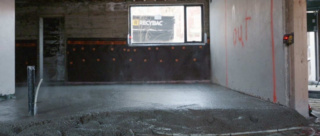 Basement Concrete Slab Replacement Montreal | Solage Solide