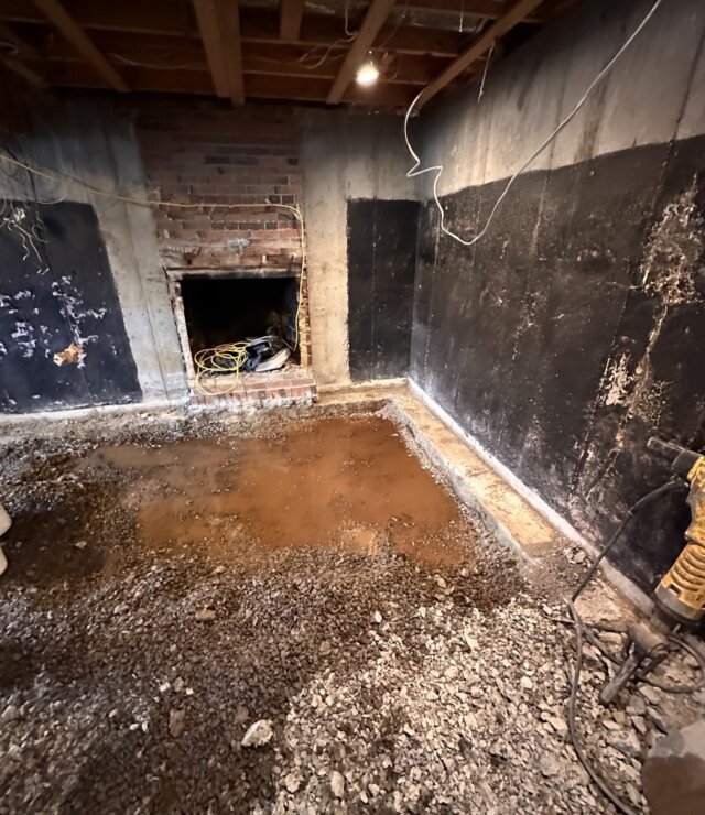 Pyrite Removal in Montreal - Solage Solide