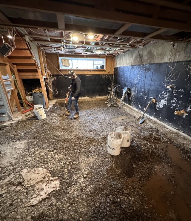 Pyrite Removal in Montreal - Solage Solide