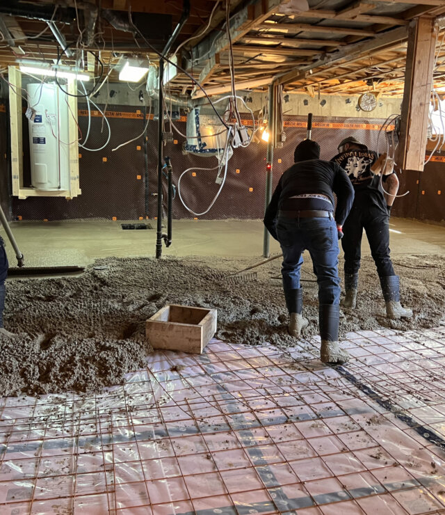 Pyrite Removal in Montreal - Solage Solide