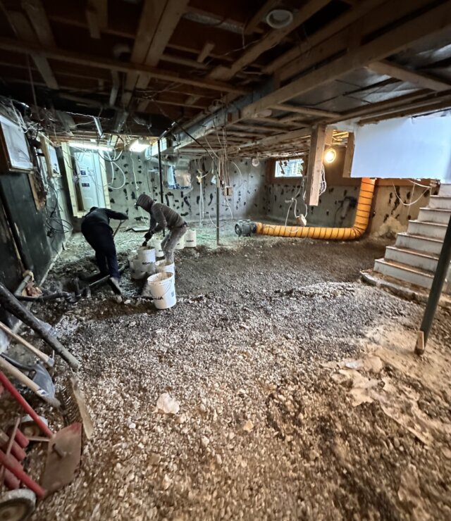 Pyrite Removal in Montreal - Solage Solide