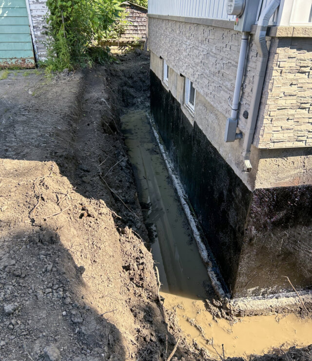 Basement Waterproofing & Foundation Membrane | Solage Solide