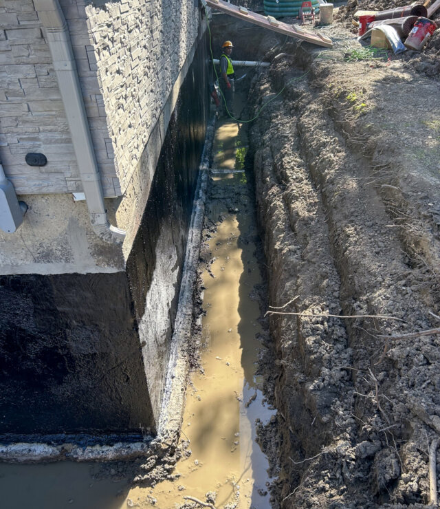 Imperméabilisation des fondations | Solage Solide