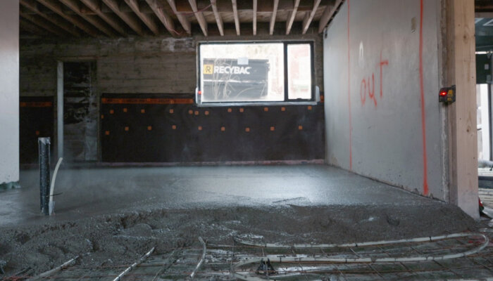 Basement Concrete Slab Replacement Montreal | Solage Solide