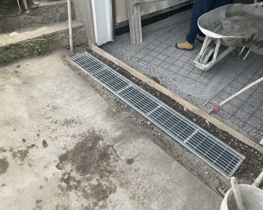 Drain d entree de garage lineaire Solage Solide