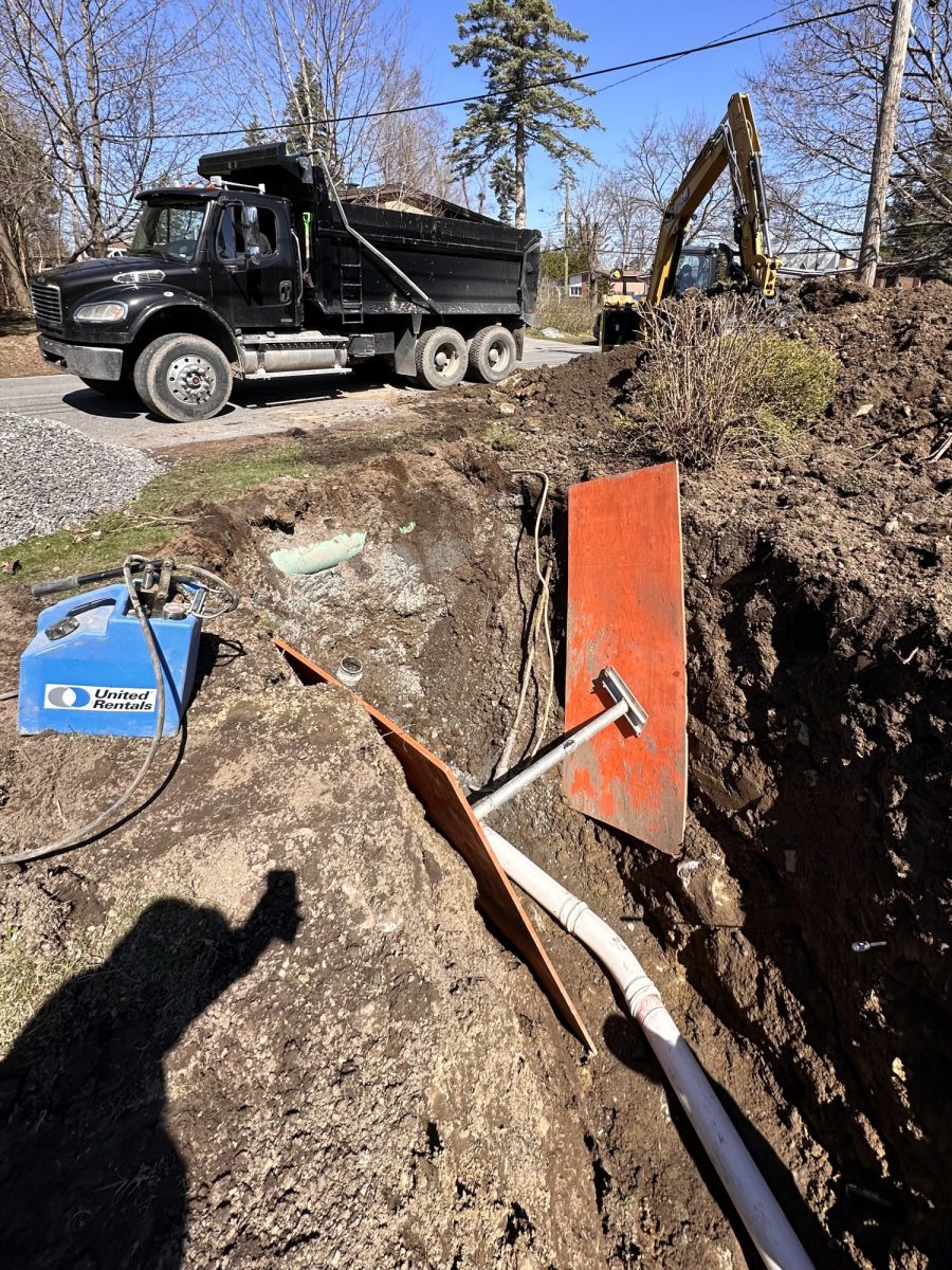 Main Water Line & Sewer Exit Replacement | Solage Solide